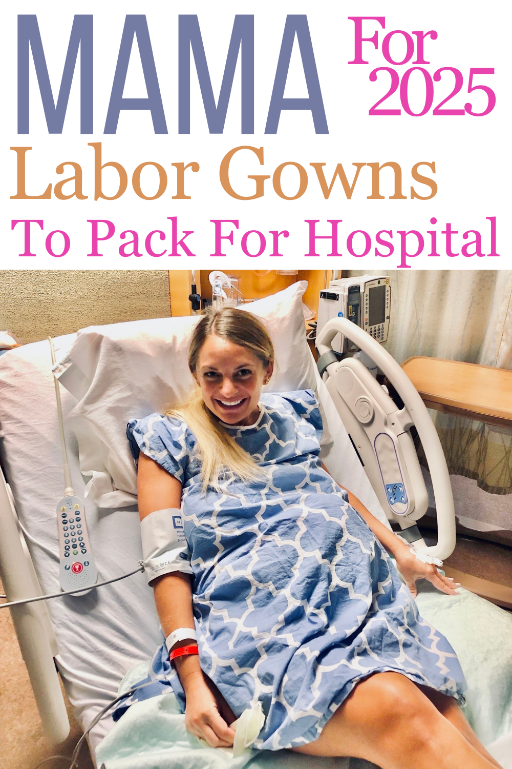 12 Labor and Delivery Gowns New Moms Swear By | The Mama Page